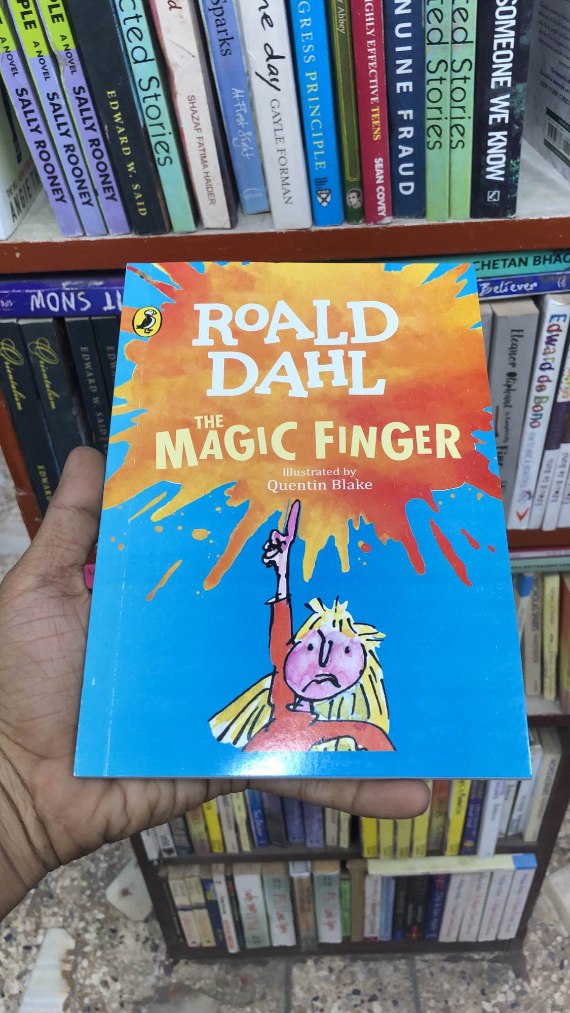 THE MAGIC FINGER BY ROALD DAHL | Daraz.pk