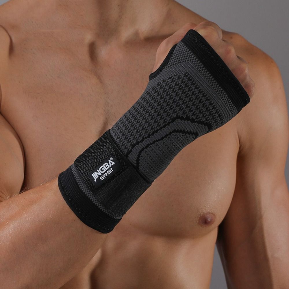 HOT 【LATS Store】1PC Wrist Support Weight Lifting Wrist Gym Sport ...