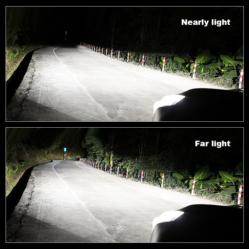 หลอดไฟ LED รุ่น Y11 Y6 Y8 Y9 Y7 ขั้ว H4 30000 ลูเมน 90Watts คัทออฟ RHD ...