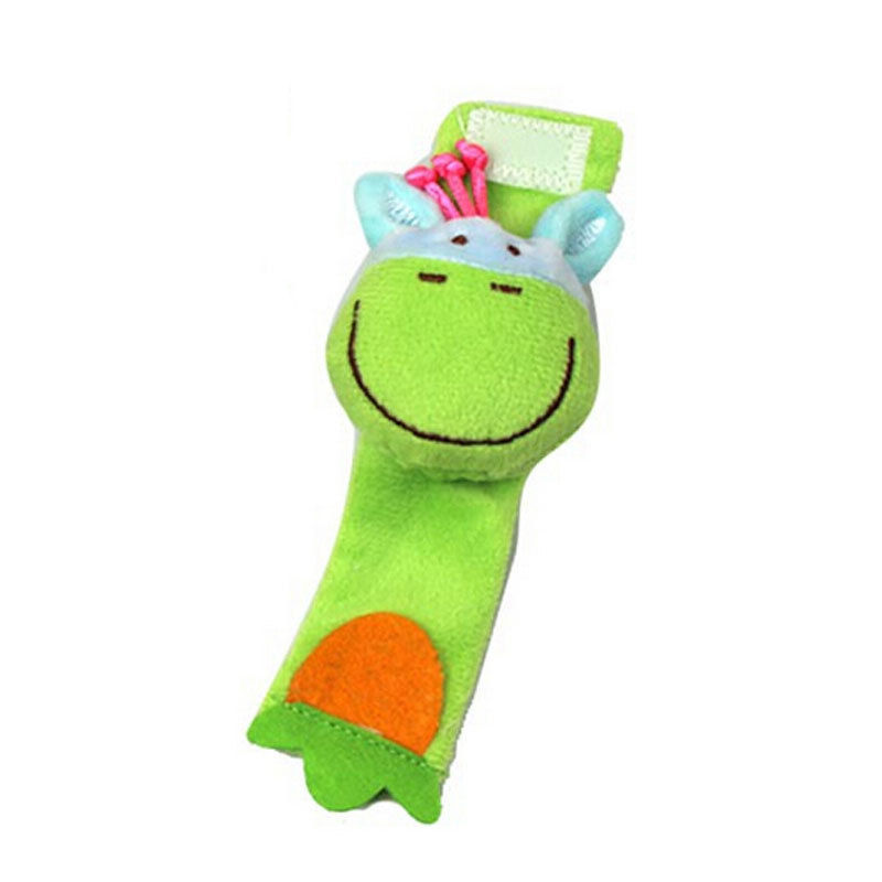 【Must-have】Cute Infant Soft Animal Rattles Toys Infant Baby Kid Plush ...