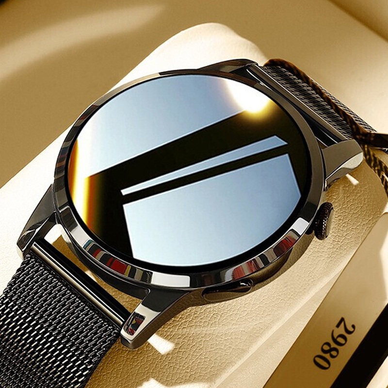 For IOS Smart Watch Men 2021 Android IP68 Waterproof Smartwatch Men ...