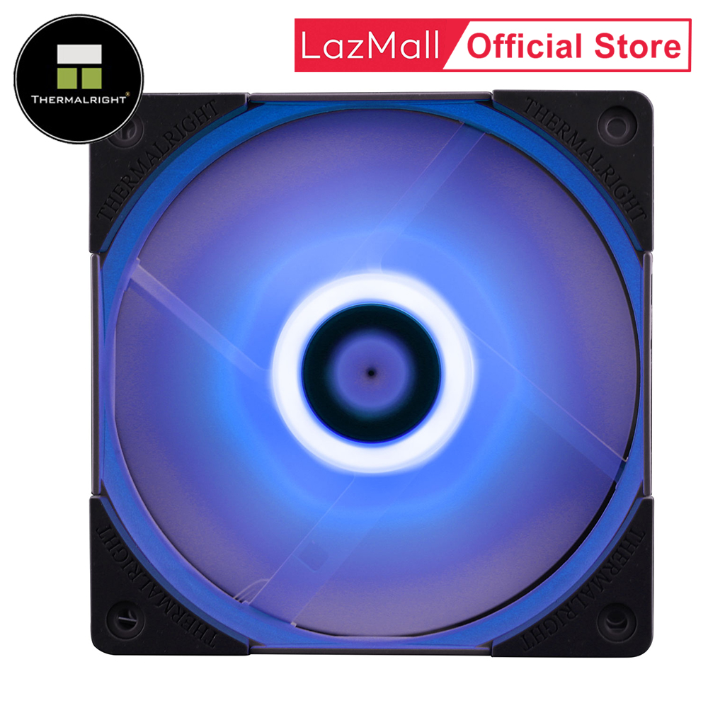 [Thermalright Official Store]Thermalright TL-C12015W-S A-RGB Slim Fan Case (size 120 mm ...
