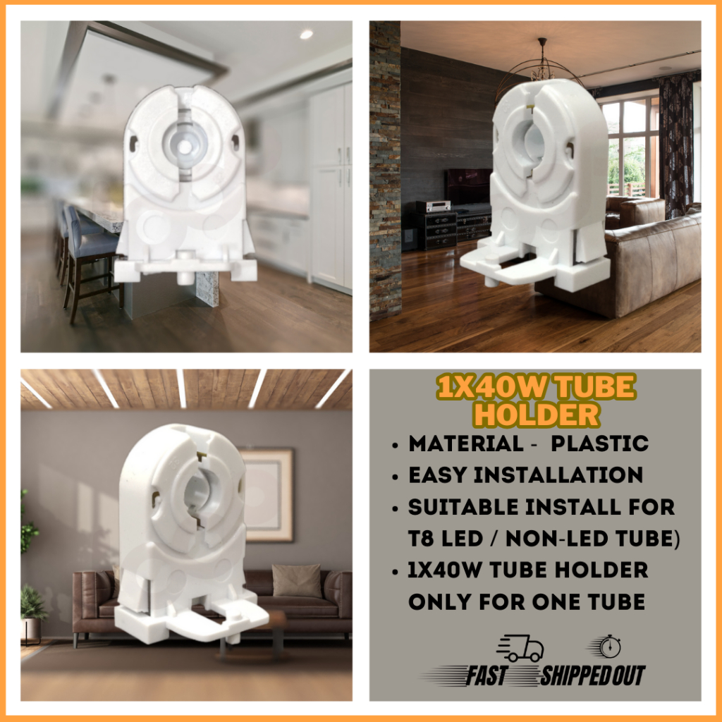 LED TUBE HOLDER(T8 FLUORESCENT TUBE HOLDER) / T8 TUBE HOLDER / TOP ...