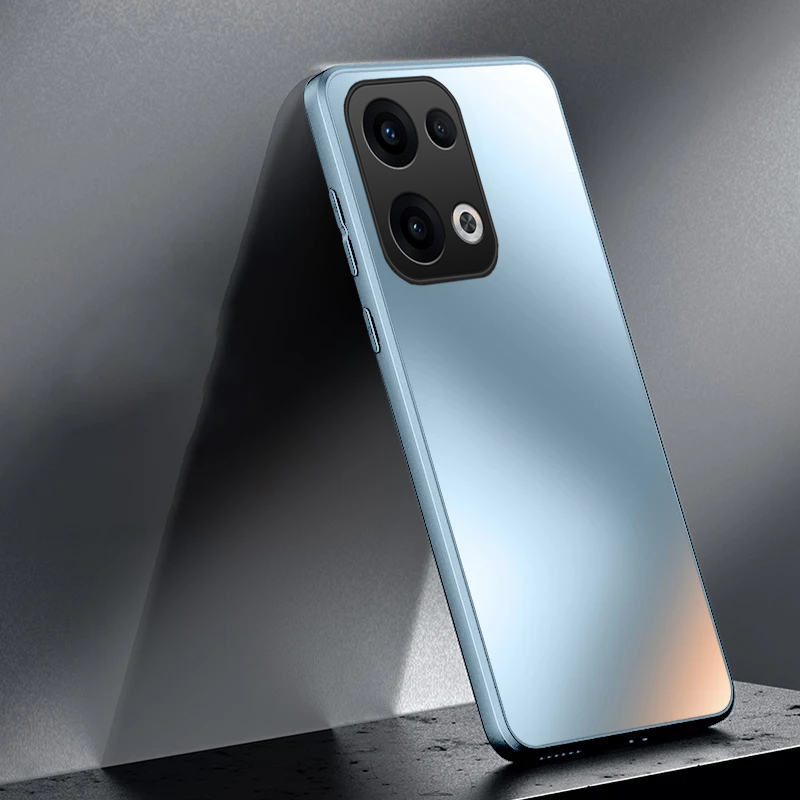 For OPPO Reno 13 Pro Case Shockproof Non-slip Matte meatl anti ...