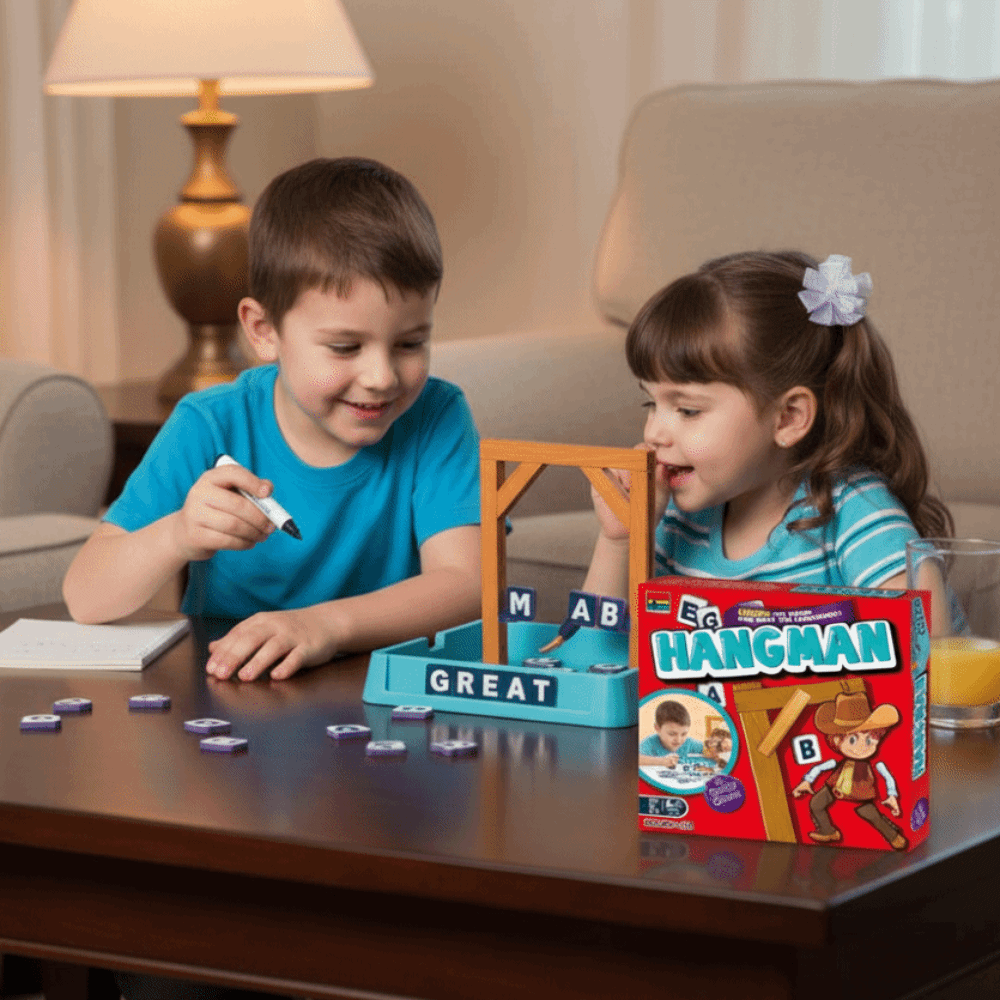Hanged Game Table Multiplayer Magnetic Hangman Board Games Interactive ...