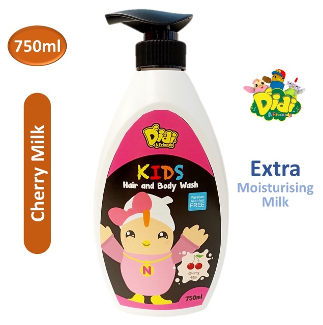 Original Didi & Friends Kids Children Body & Hair Wash Head to Toe Wash ...