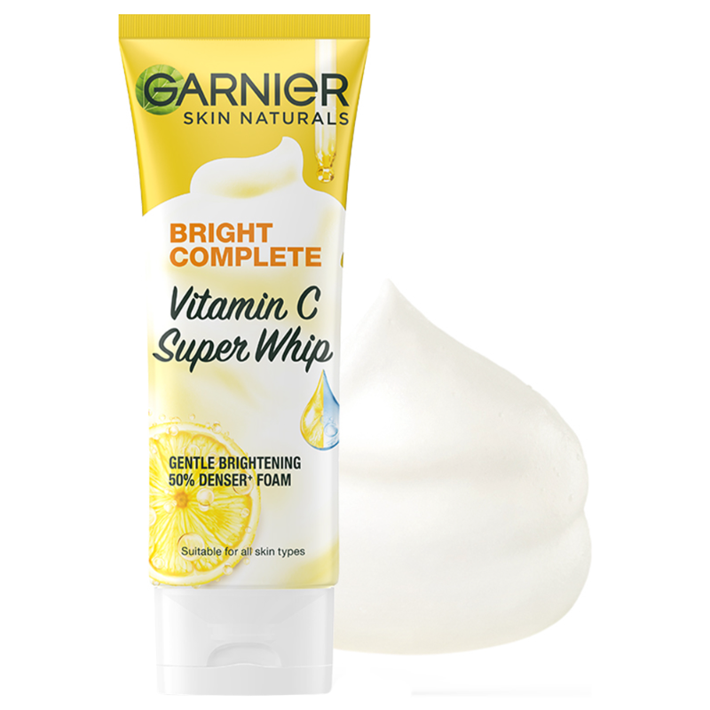 Garnier Women Face Wash Foam Scrub, 100ml -150ml | Lazada Singapore