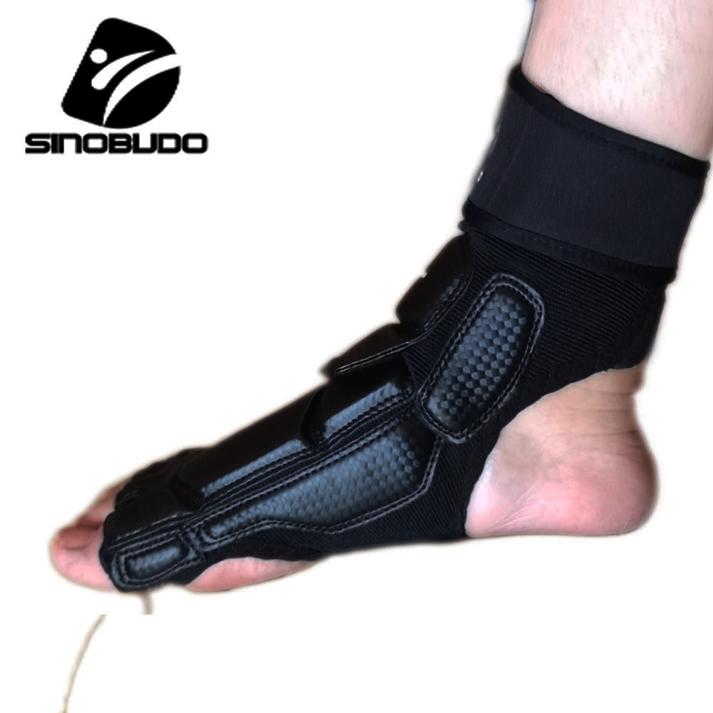 child protect gloves Taekwondo Foot Protector Ankle Support fighting ...