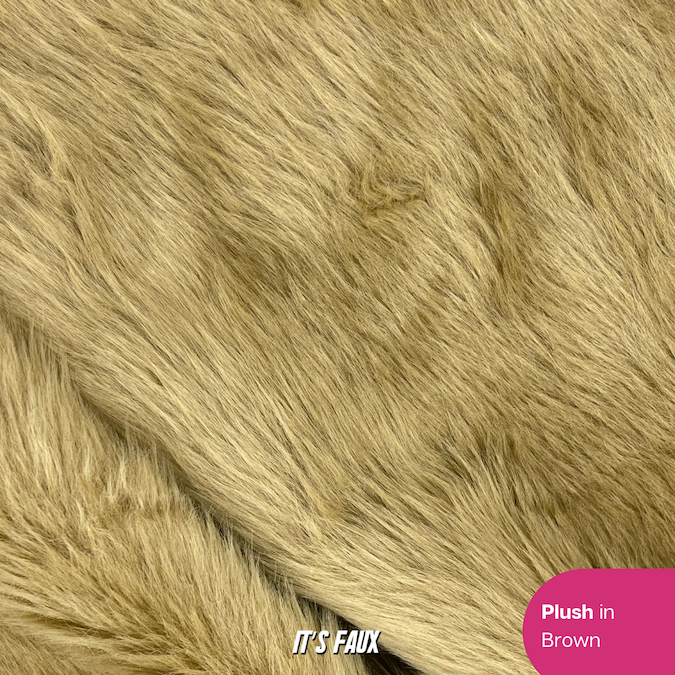 It's Faux PH PLUSH Faux Fur Fabric | Lazada PH