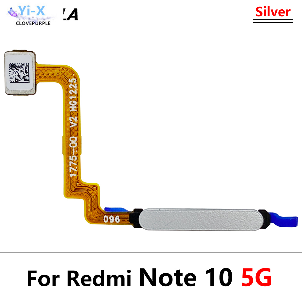 1pcs Original Fingerprint Scanner For Xiaomi Redmi Note 10 10s Pro 4G ...