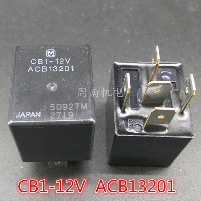 【NEW】 100% New Car Relay Cb1-12v Acb13201 Cb1-24v Acb13202 12v / 24vdc ...