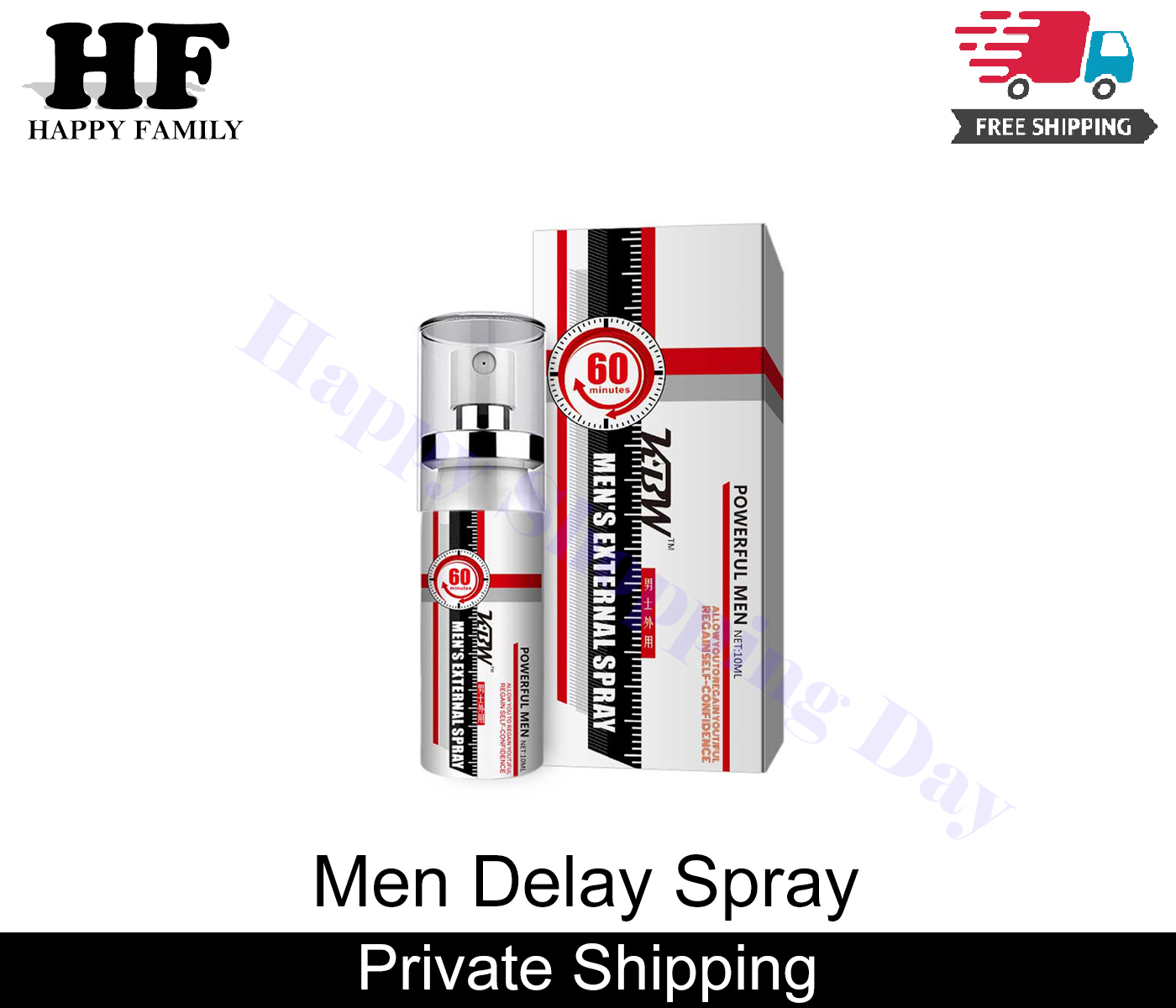 (Private Packaging) Magic Delay Spray Natural Endurance & Long Lasting ...