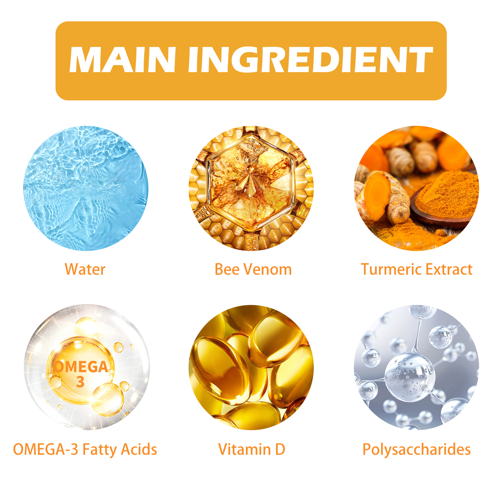 Bee Venom Joint Care Cream Relieves Knee Shoulder Neck Wrist Muscle ...