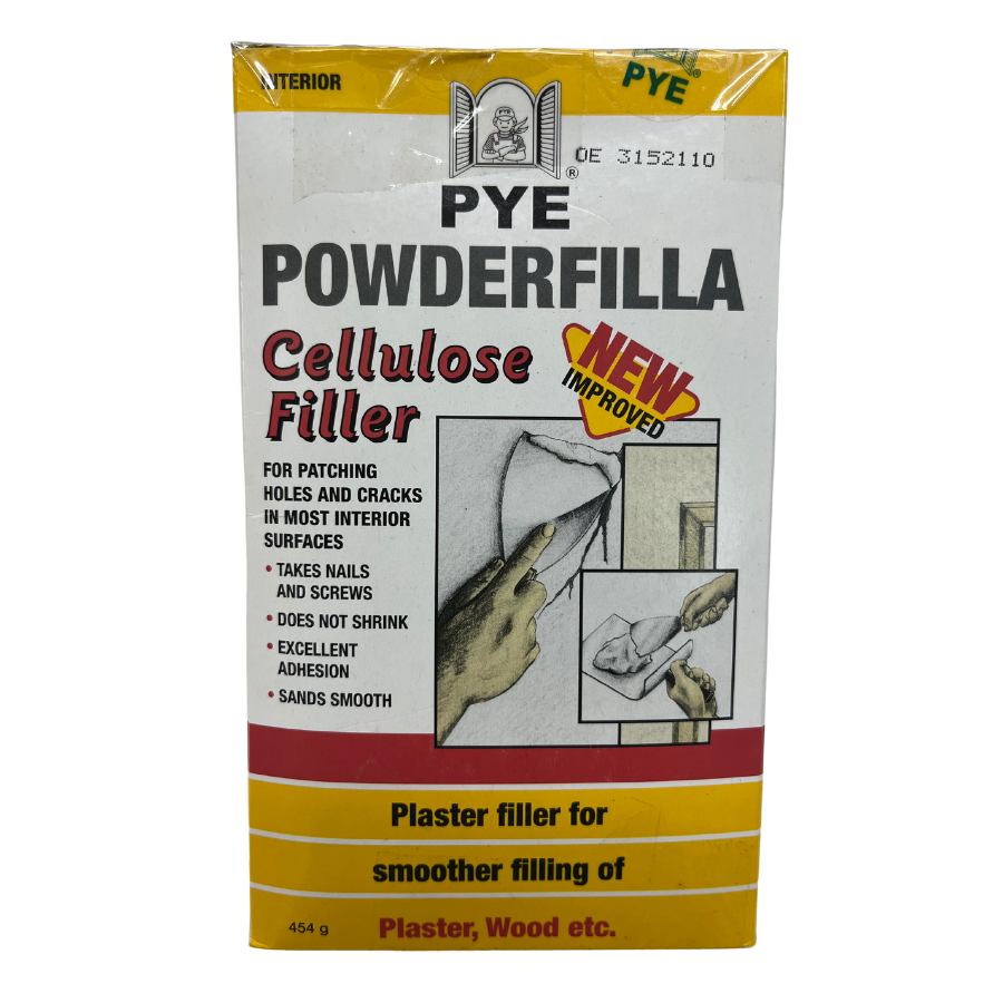 Pye Powderfilla Cellulose Filler 454g | Lazada Singapore