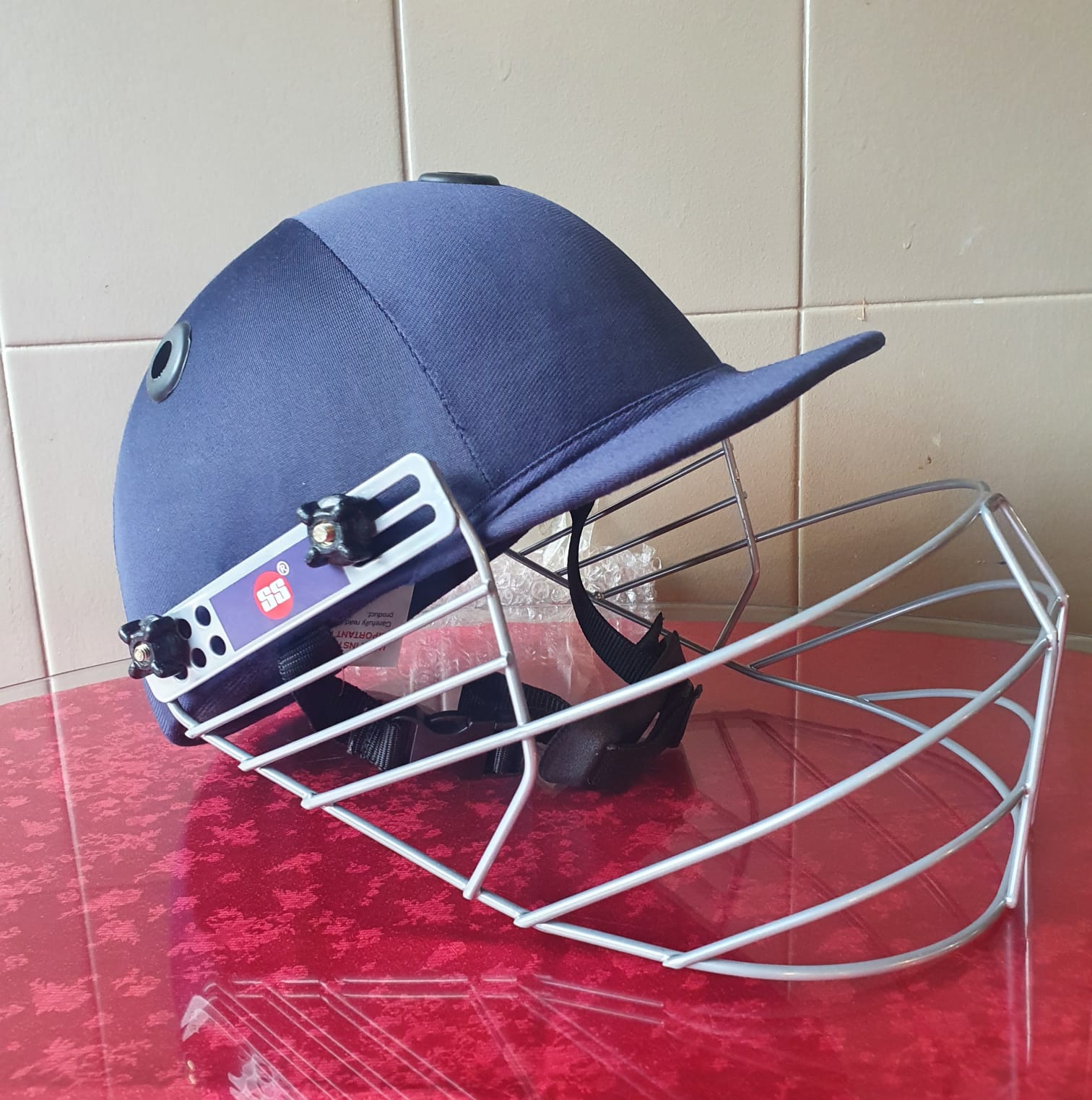 Cricket batting helmet SS ADULT - Ace Cricket Shop - ThaiPick