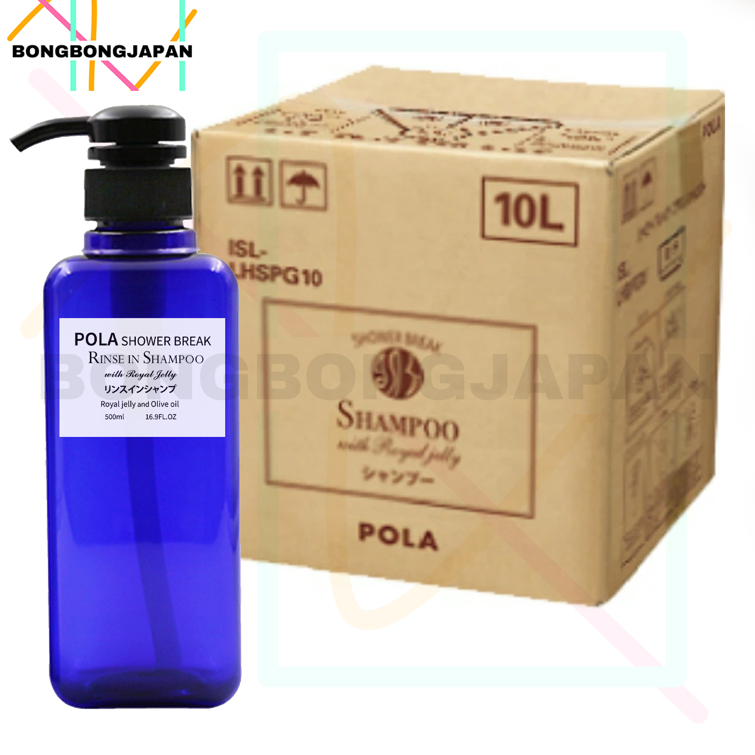 JAPAN Pola Shower Break Silicone-Free Shampoo Japanese five star hotels ...