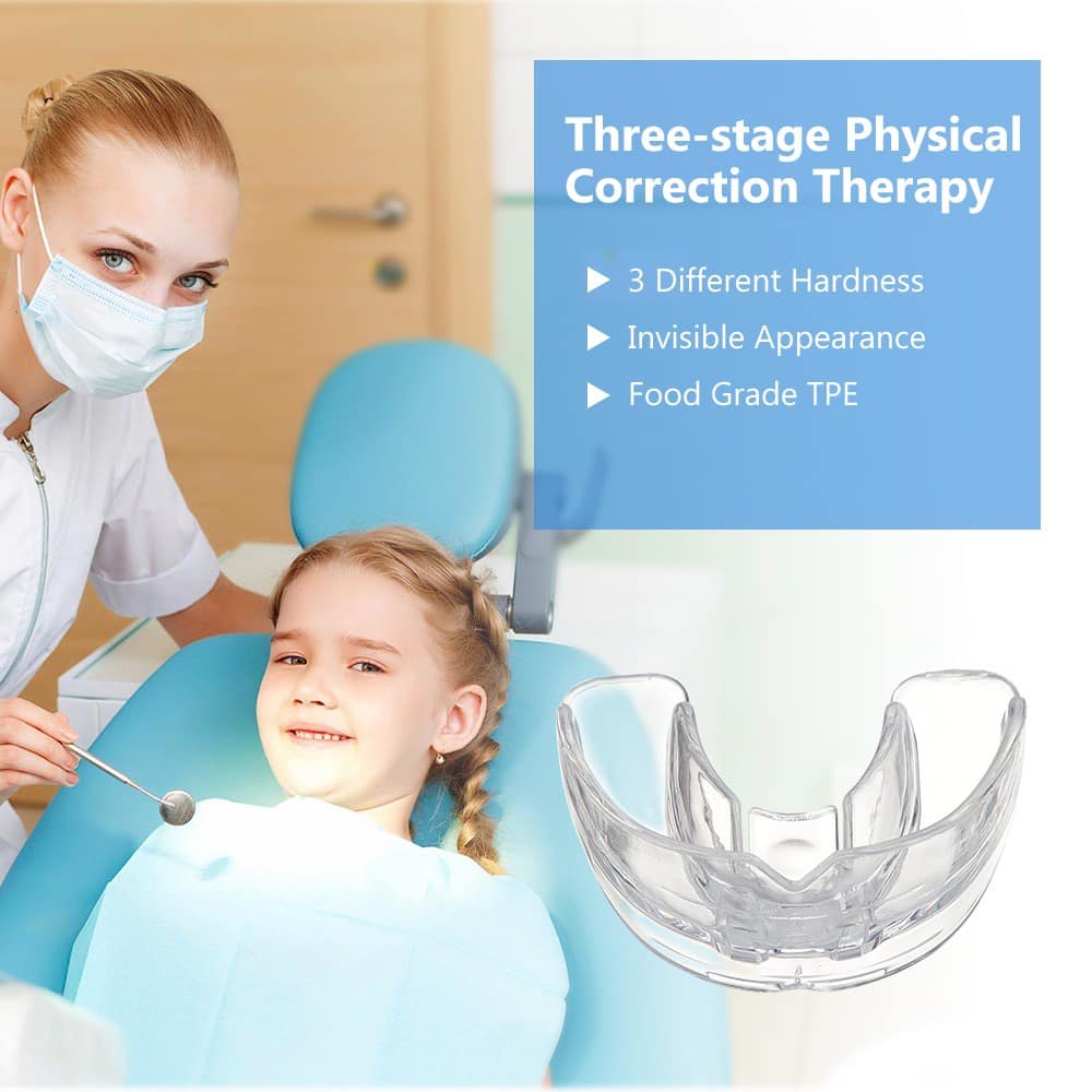 (A1, first stage, soft braces)Teeth retainer dental health care brace ...