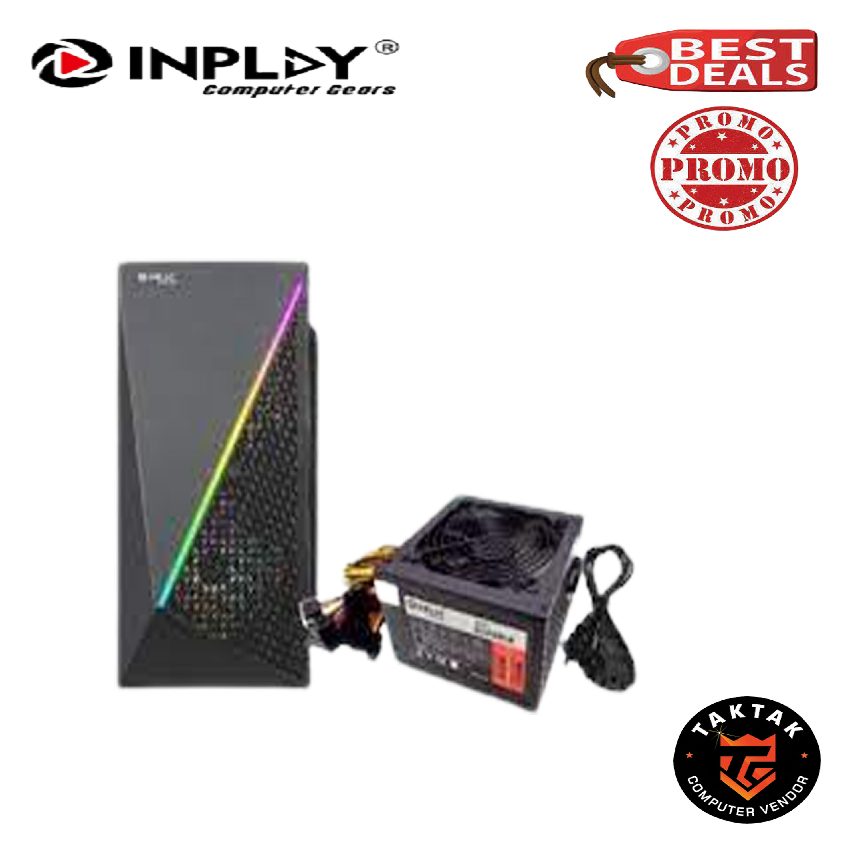 INPLAY LITE X3 | LITE X5 CASE WITH PSU GS200 AND POWER CORD | Lazada PH