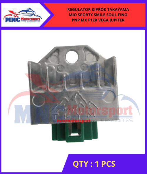 REGULATOR KIPROK TAKAYAMA MIO SPORTY SMILE SOUL FINO PNP MX F1ZR VEGA ...