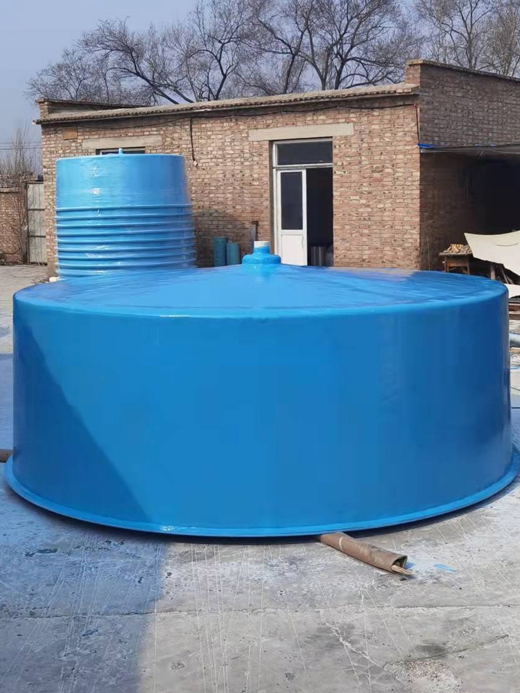 Glass fiber reinforced plastic culture tank fish pond fry incubation ...