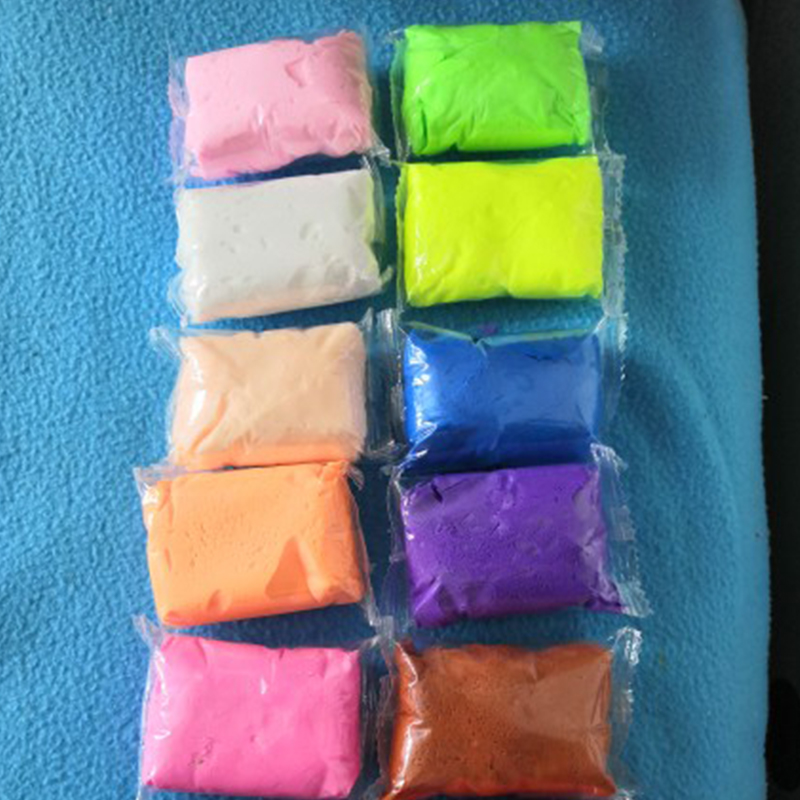 12 Color/set Light Clay Toys Air Dry Polymer Plasticine Modelling Clay ...