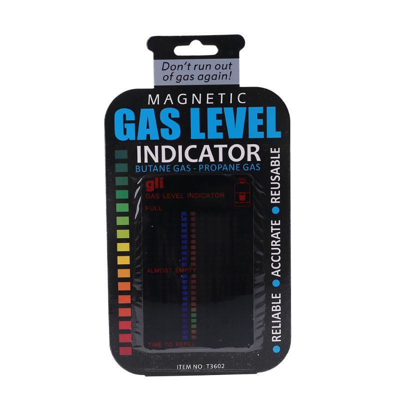 Practical Propane Butane LPG Fuel Gas Tank Level Indicator Magnetic ...