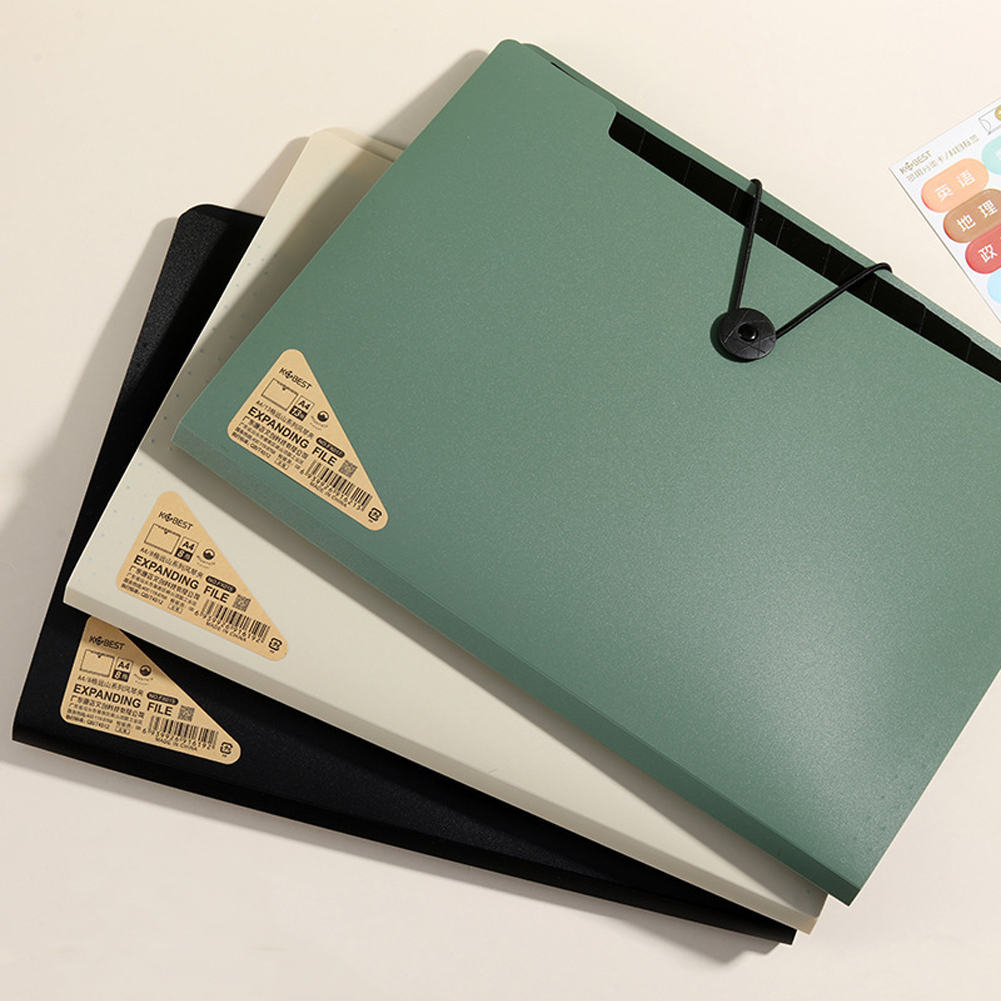 Huankai 8 Layers A4 File Folder Storage Test Paper Desktop Tool Organ ...
