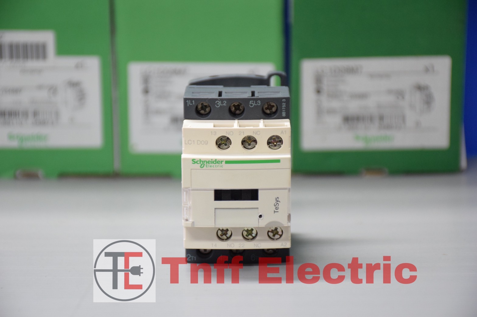 Schneider TeSys D LC1D09M7, LC1D09B7, LC1D09E7, LC1D09F7, LC1D09Q7 ...