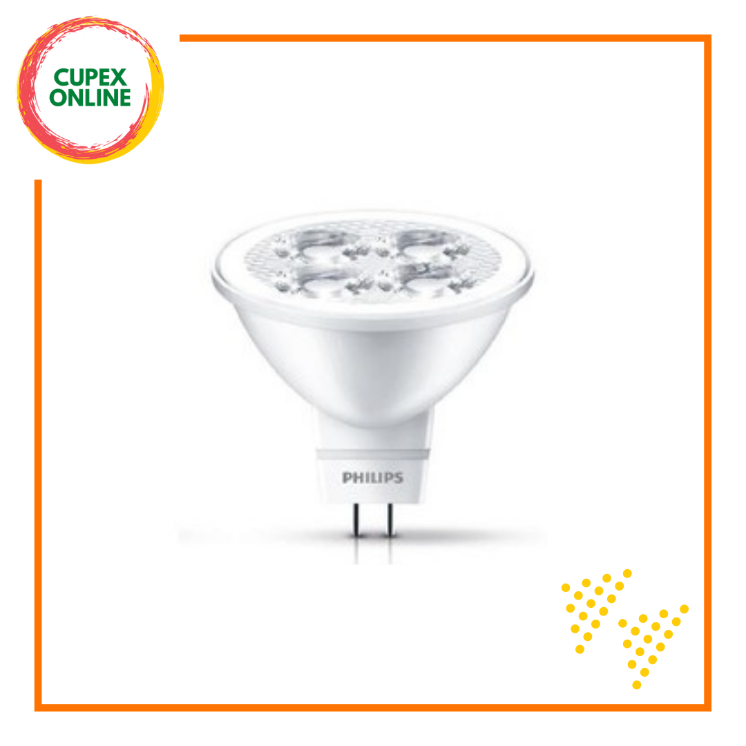 PHILIPS Essential LED 5-50W MR16 24D (2700K/6500K) Warm White/Cool ...