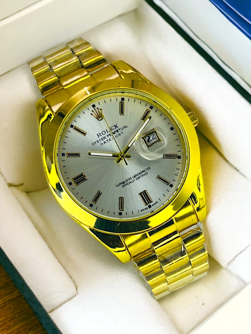 Men Business Wrist Watch Quartz | Stylish Chain Strap Watch Stainless ...