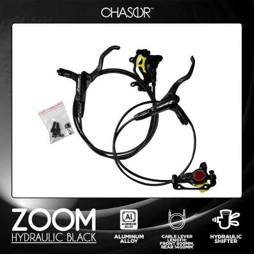 Chaser Zoom HB875 Hydraulic Disc Brake for Mountain Bike Full Set MTB ...