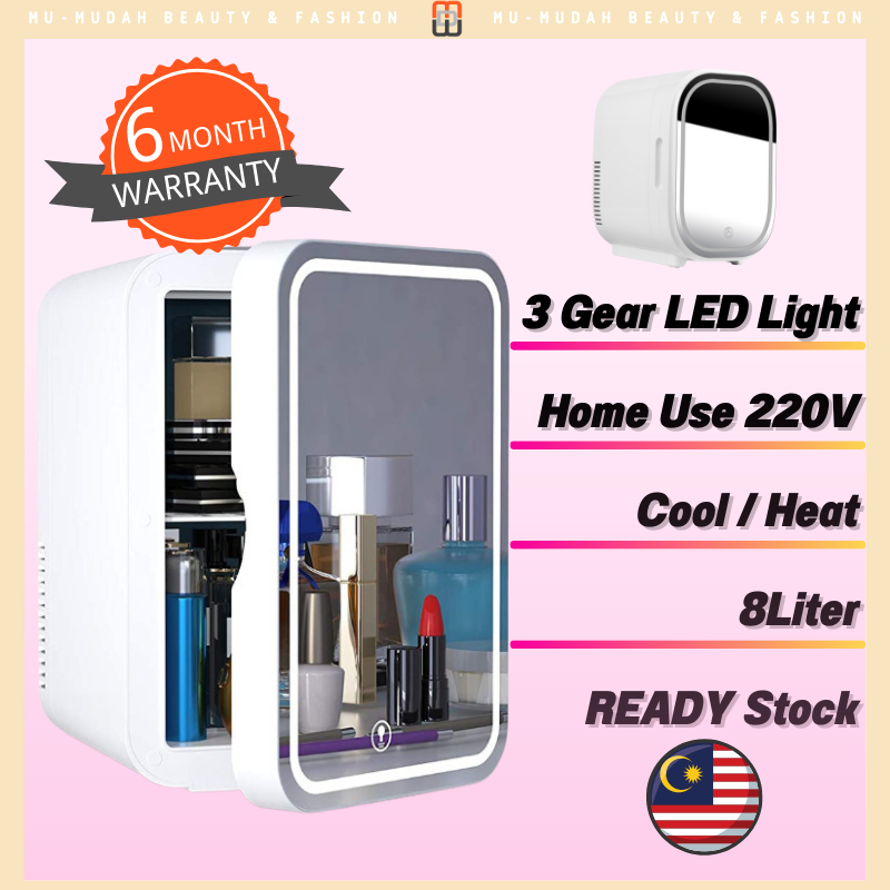 【READY STOCK】Portable Freezer Refrigerator Cosmetic Box Warmer Outdoor ...