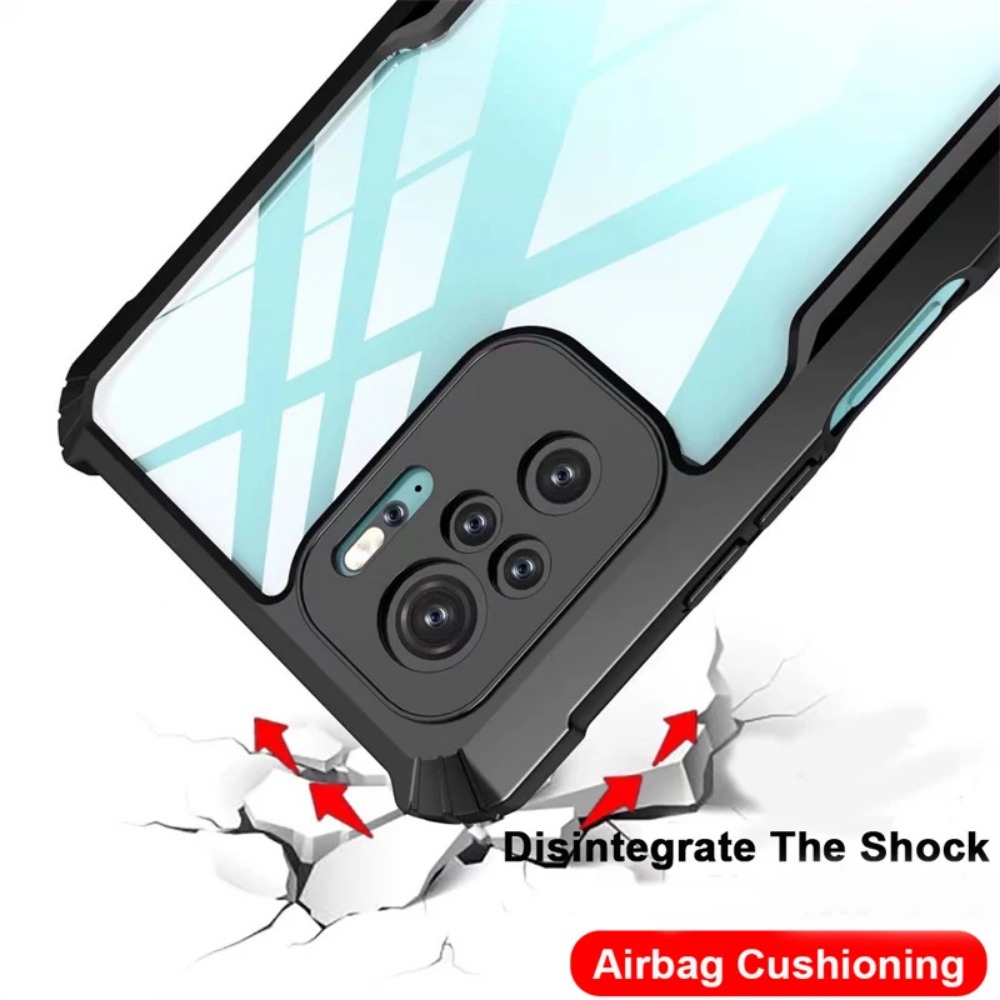 Shockproof Acrylic Case For Samsung Galaxy S10 S20 S21 S22 S23 S24 S30 ...