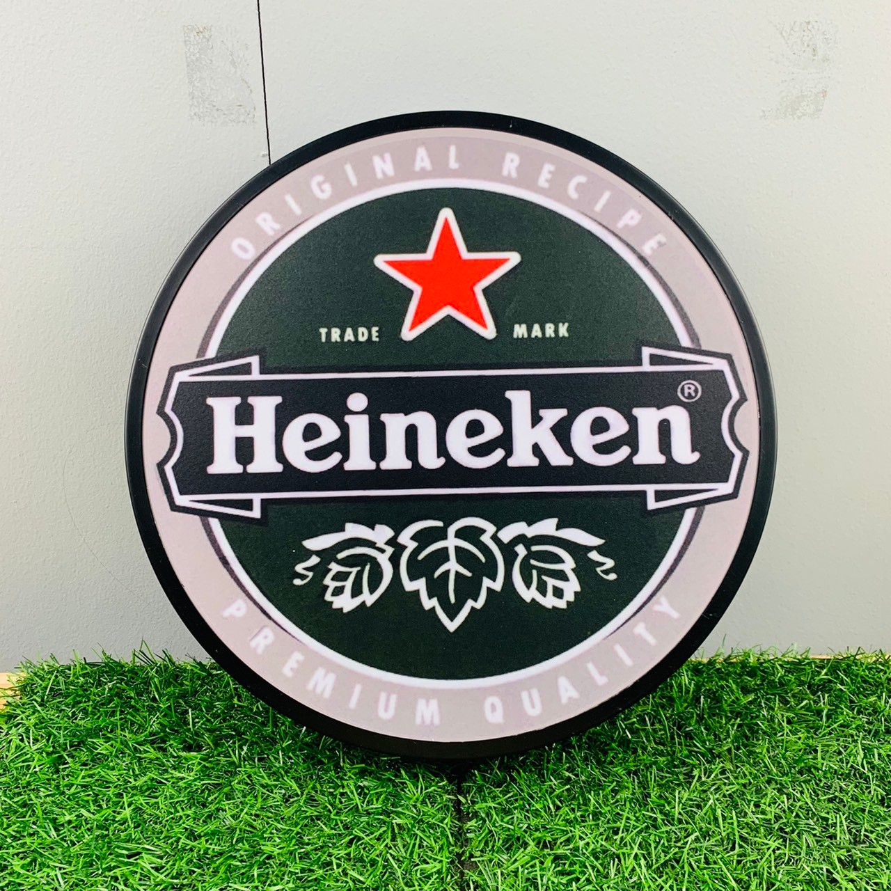 HEINEKEN Light Box ป้ายไฟLED ป้ายเบียร์ ไฮเนเก้น ป้ายแขวนผนัง ป้ายไฟ ...