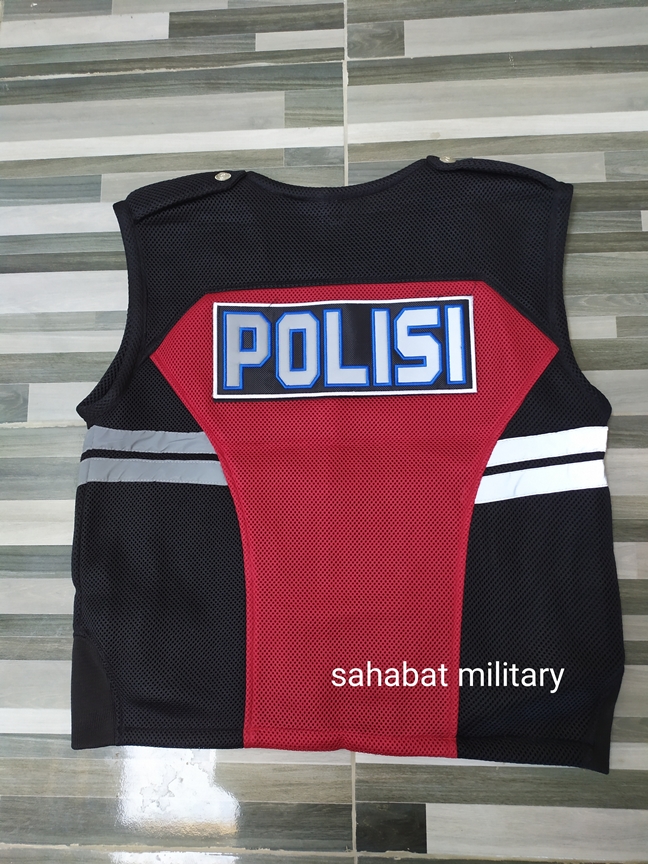 Rompi Shabara Terbaru Original Jatah Polri/Rompi Polisi/Tebal | Lazada ...