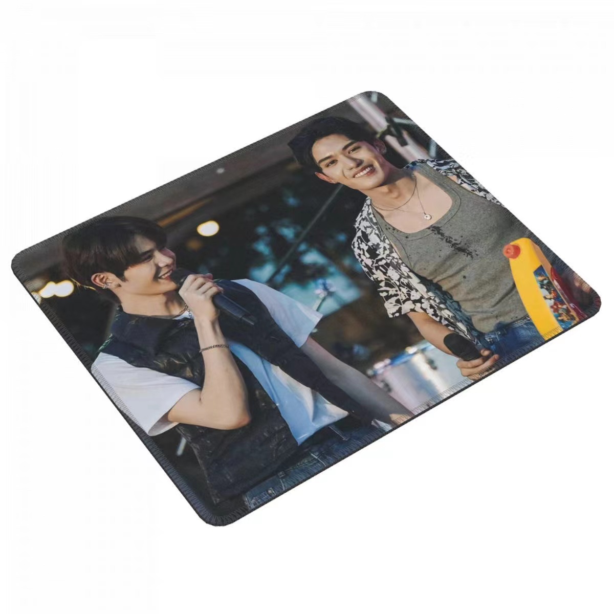【TechEssence】Netjames Magazine Cover Hd Posters Rubber Mouse Pad Thai ...