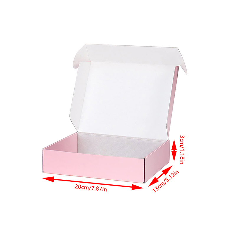 5PCS Shipping Boxes Cardboard Corrugated Mailer Boxes for Packaging ...