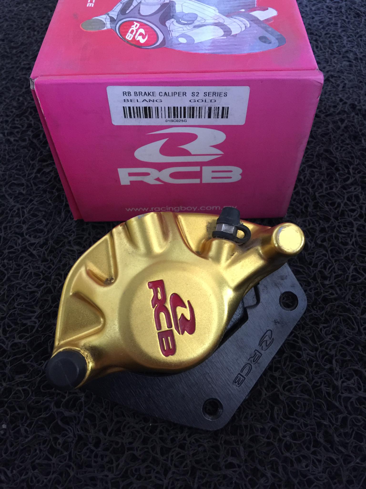 RACING BOY BRAKE CALIPER S2 SERIES RAIDER150 GOLD | Lazada PH