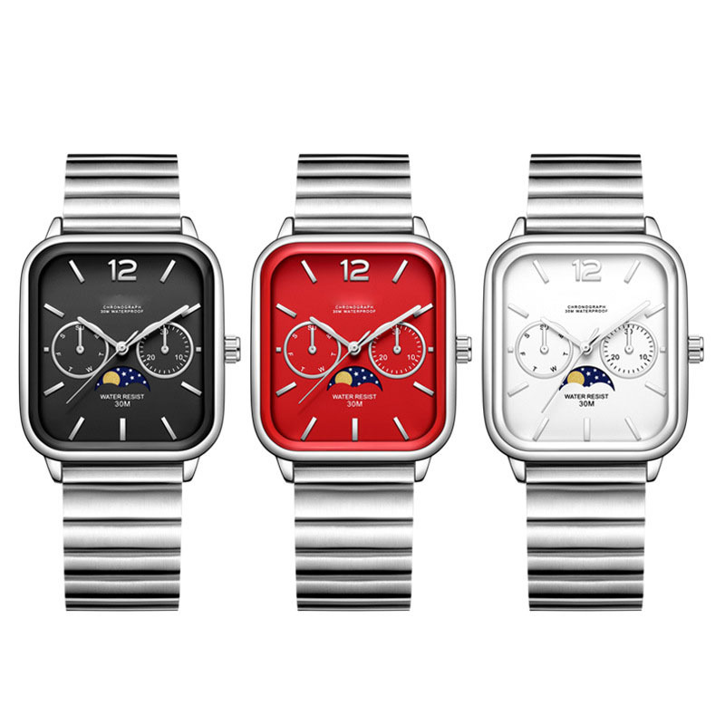 【New Product Explosion】Casio Square Watch for Men and Women - Stylish ...