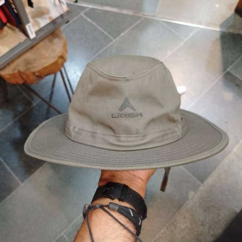 EIGER TOPI GUNUNG BUCKET HAT X-STETSON - GREY | Lazada Indonesia