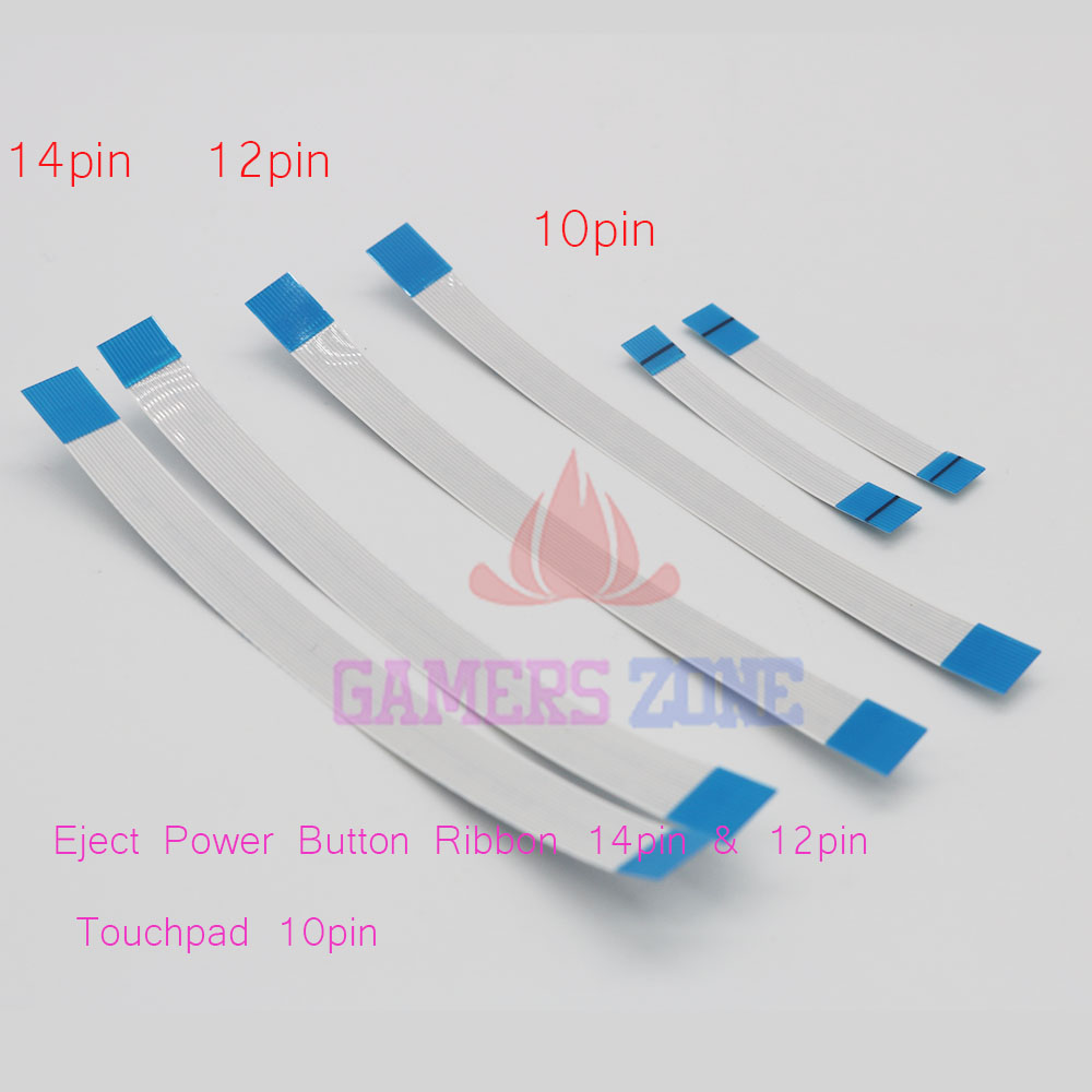 6 Pcs For 4 Ps4 Pro Controller 12 14 Pin Charging Board Power Switch ...