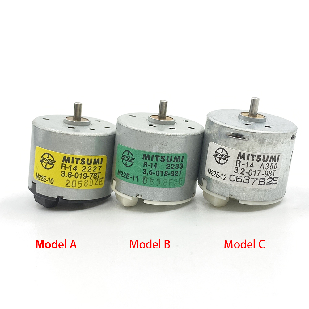 Japan MITSUMI 310 Motor DC 3.7V-6V 6-Pole Rotor Engine High Torque Rare ...