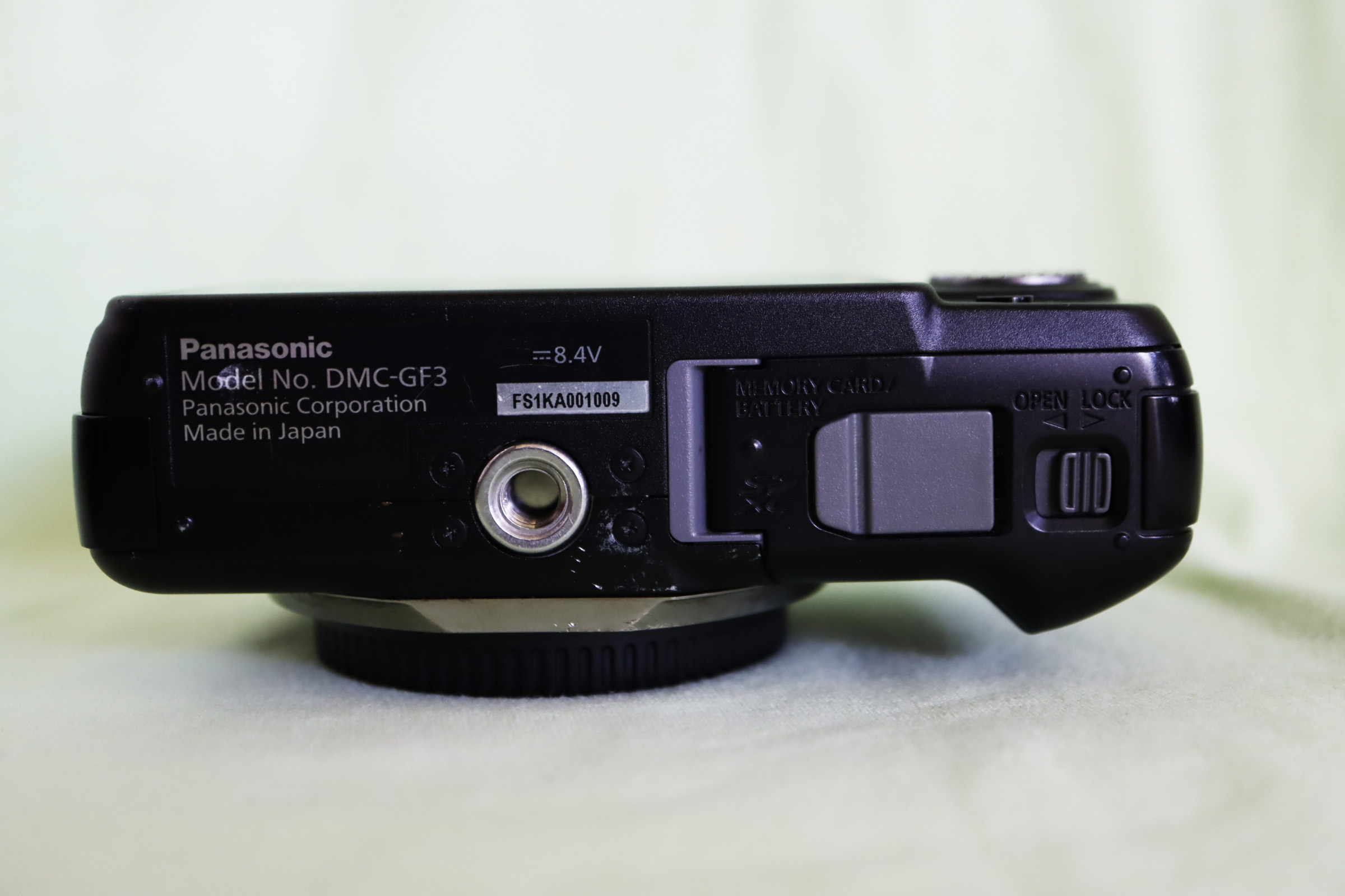 Panasonic Lumix DMC-GF3 Black Body, GF3, GF-3, G-F3 - Nick's - ThaiPick