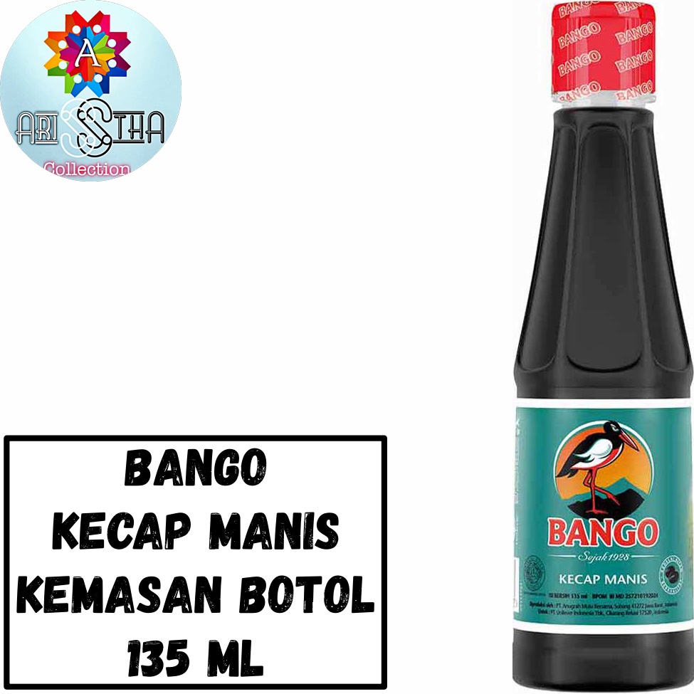 Bango Kecap Manis Botol Plastik 135 ML | Lazada Indonesia