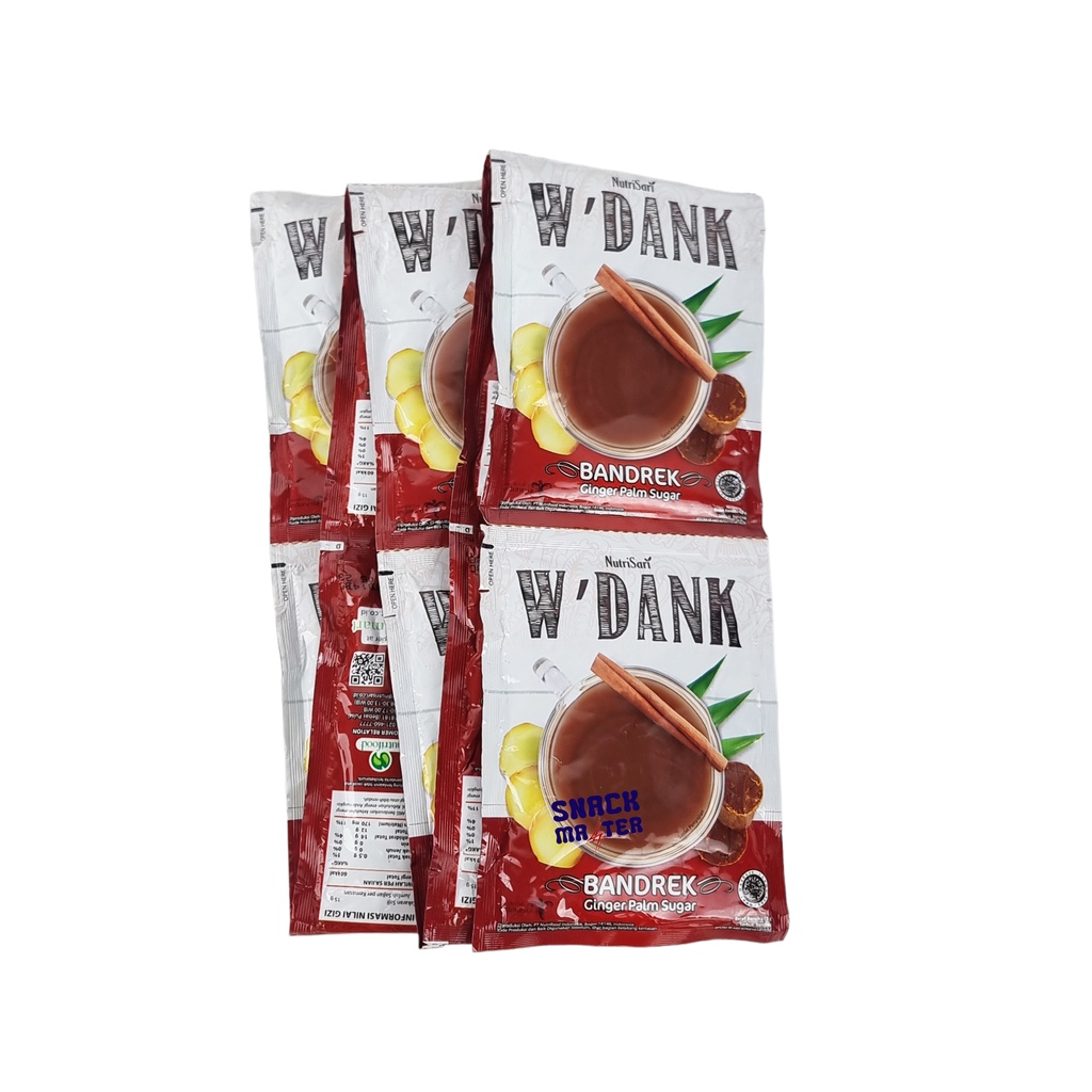 Nutrisari W'Dank Minuman Tradisional Bajigur Bandrek Renceng | Lazada ...