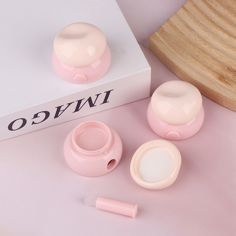3.5g Mini Cosmetic Empty Jar Pots Makeup Container Face Cream Lip Balm ...