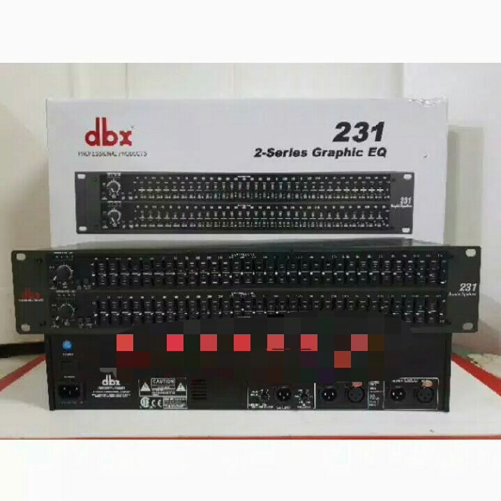 EQUALIZER DBX 231 PULS SUBWOOFER/EQUALISER DBX 231 PLUS | Lazada Indonesia