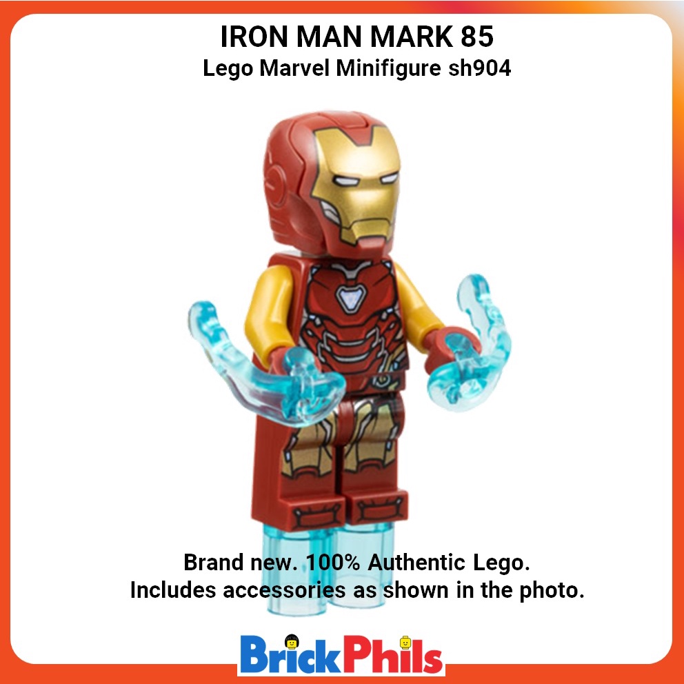 Lego Iron Man Mark 17
