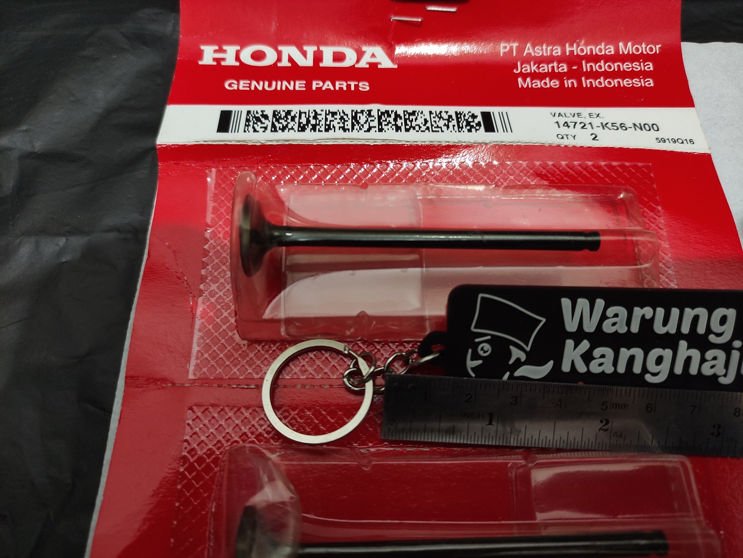 Klep Ex Motor Honda New CBR 150 / CB 150 / Supra GTR 150 | Lazada Indonesia