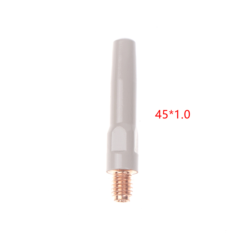 Anti-welding Slag Welding Wire Feeding Tips Coated Welding Torch Nozzle ...